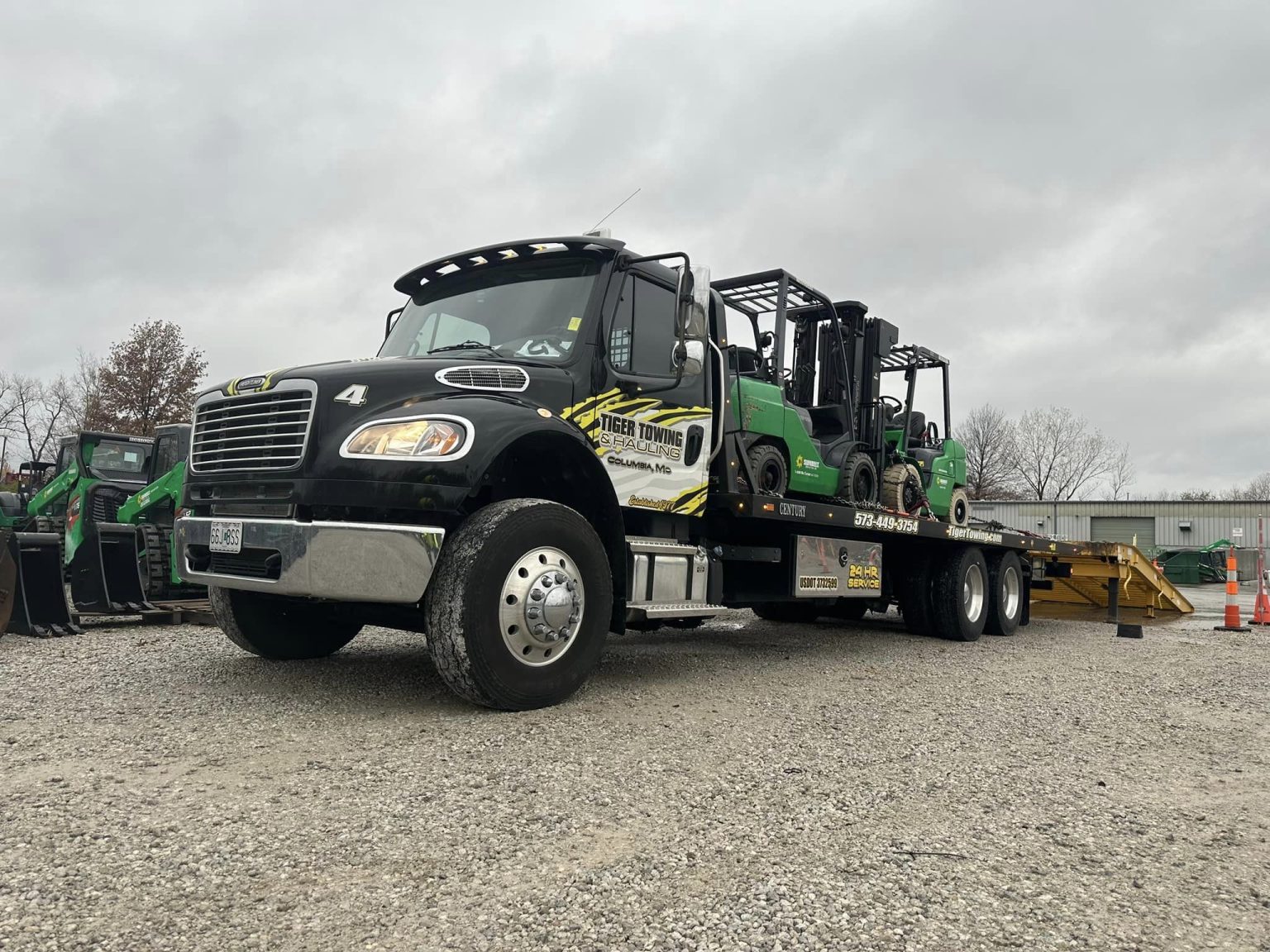 Tiger Towing | Towing Company in Columbia, MO