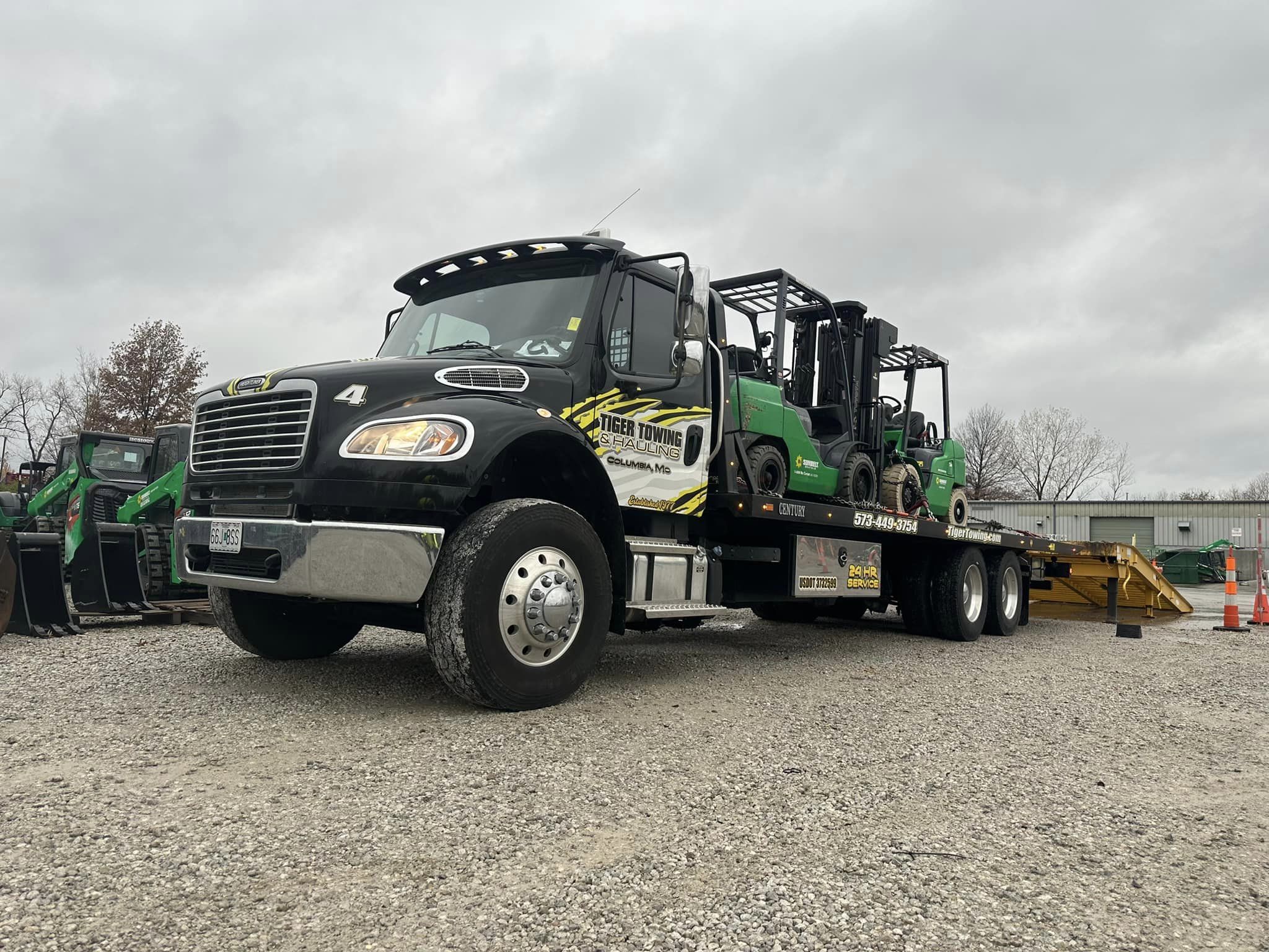 Tiger Towing & Hauling in Columbia, MO