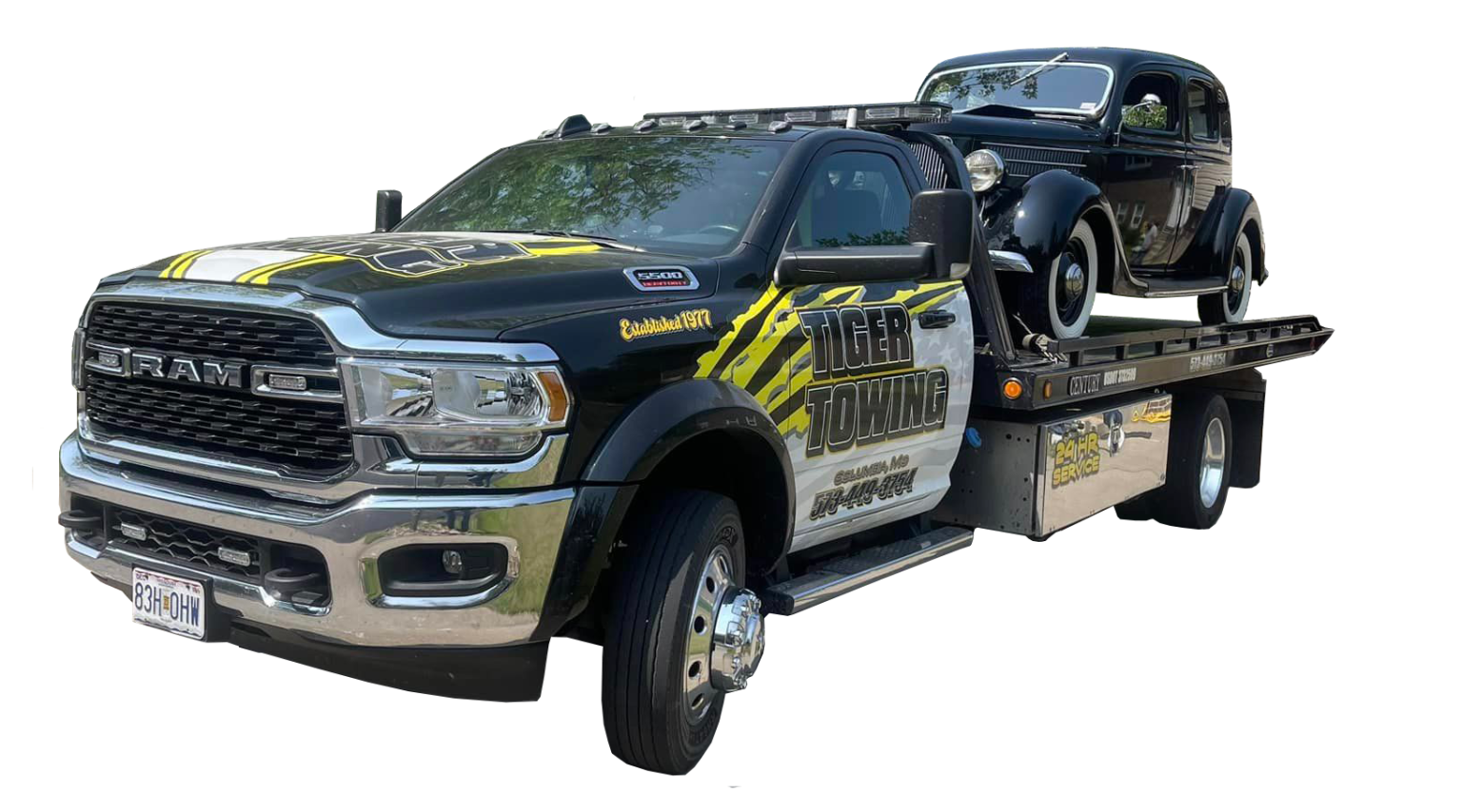 Tiger Towing & Hauling in Columbia, MO